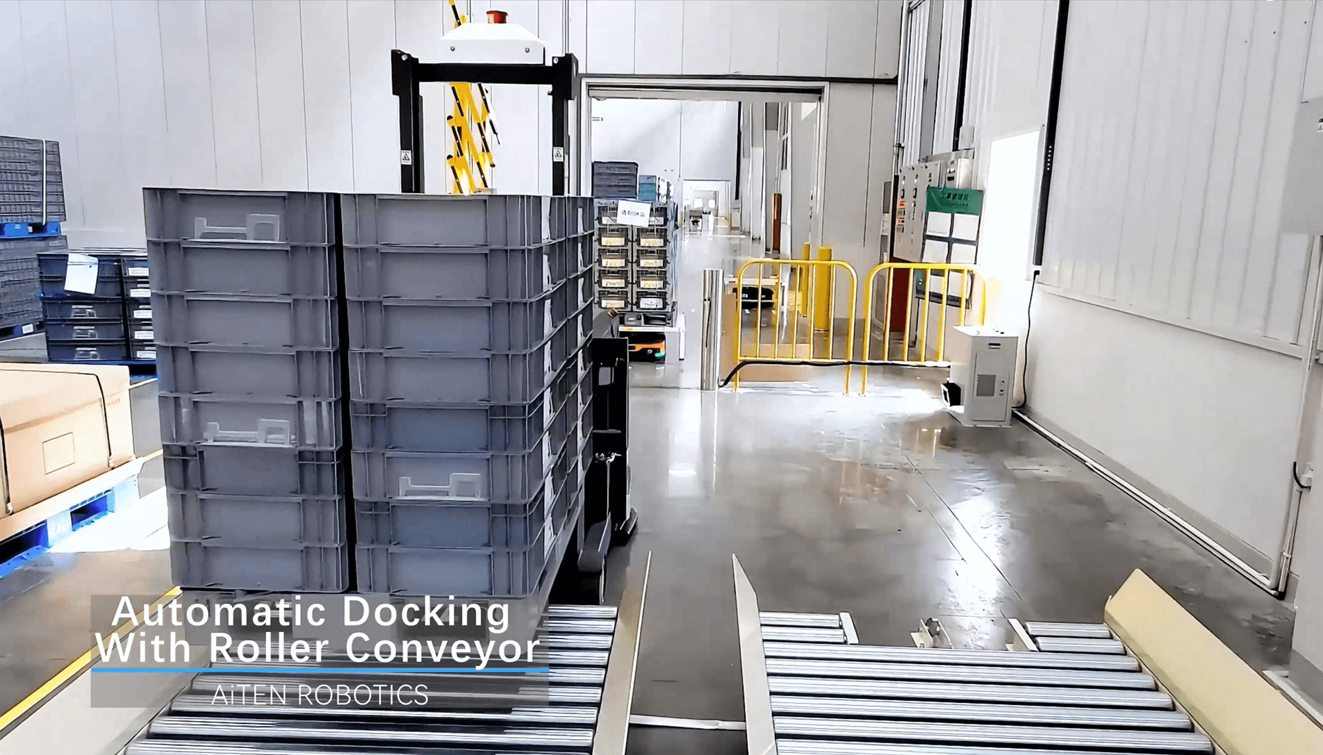 Introduction to AGV Unmanned Forklift Docking Methods: The Core Hub of Intelligent Logistics ...